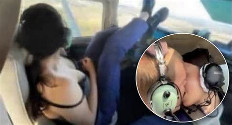 Pilot Fired Over Mid Air Sex Tape With Cadet