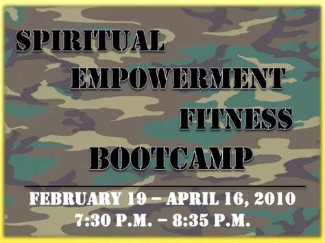 Ppt Bootcamp Powerpoint Presentation Free Download Id6021294