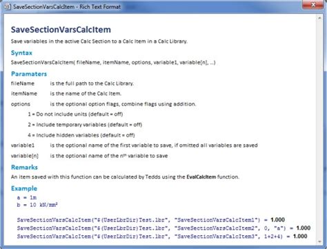 How To Link Variables Between Tedds For Word Documents Trimble User