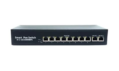 Smart 8 Port POE Switch Hub Computers