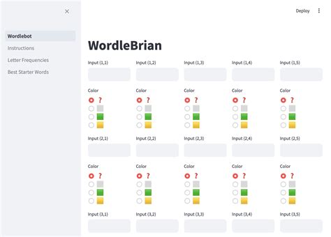 Cheating At Wordle A Python And Streamlit Based Solver Towards Data