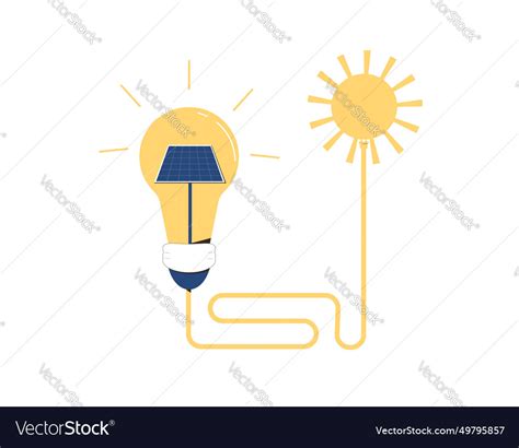 Solar Energy System Concept Installing Royalty Free Vector