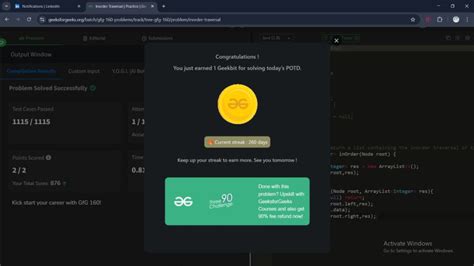 Java Geeksforgeeks Problemsolving Geekstreak2024 Gfg160 Paras Joshi