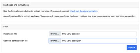 import a basic csv file firefly iii documentation