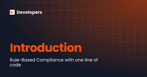 Introduction Developers