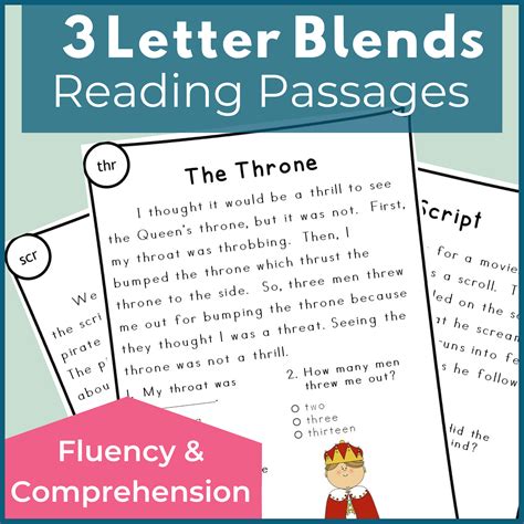 Free Phonics Reading Passages For Fluency And Comprehension Sampler Made By Teachers
