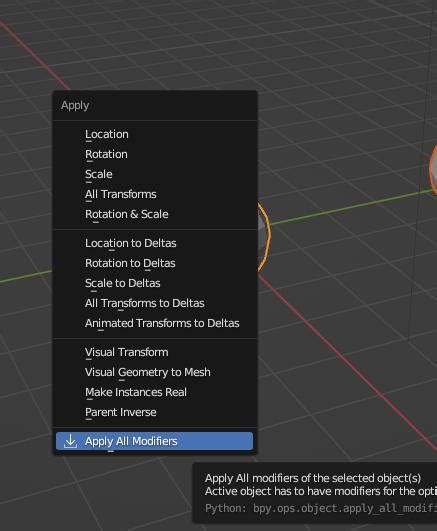 I Want To Apply Subdivision For All The Selected Meshes At The Same Time Modeling Blender