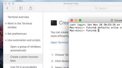 How To Unlock Hidden OS X Features TechRadar