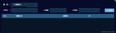 Vue实现动态查询，查询字段以及类型由后端返回，展示的表格字段也由后端控制前台vue实现动态列后台返回值格式 Csdn博客