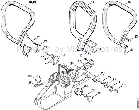 Stihl 026 Spare Parts List
