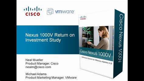 Nexus V ROI Study Cisco Community