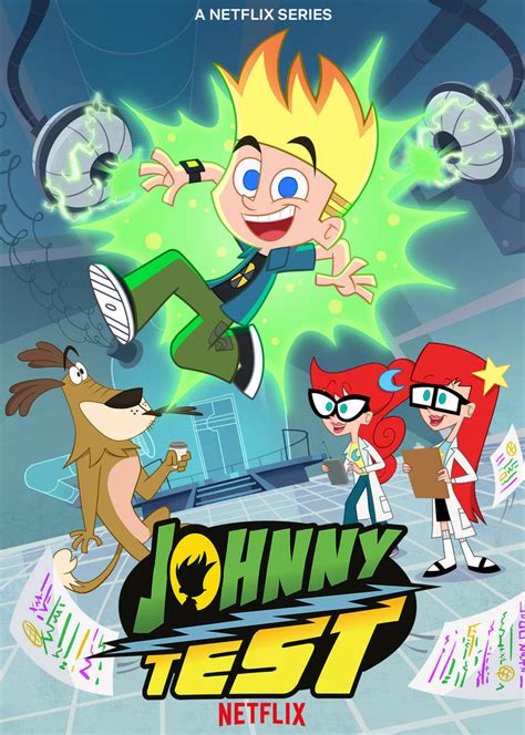 Johnny Test 2021 By L Dawg211 On Deviantart