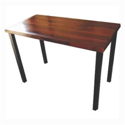Brown Rectangle Wooden Cafeteria Table At ₹ 5500 Piece In Hyderabad Id 23619564488