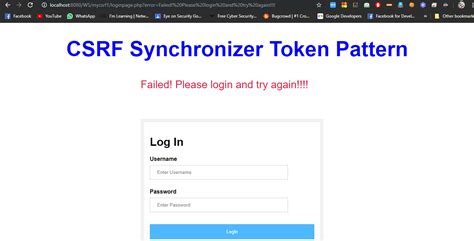 Csrf Synchronizer Token Pattern Cross Site Request Forgery Csrf Is By Dinuwan Randunu Medium