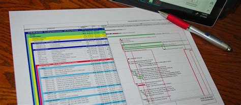 Cpm Scheduling Aguirre And Fields