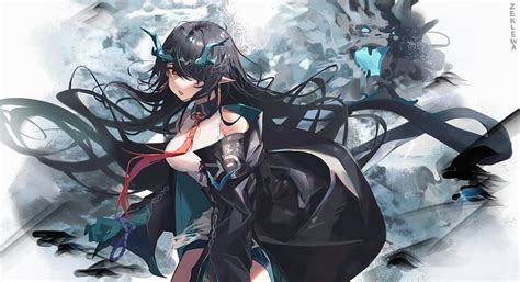 Dusk Arknights Drawn By Zeklewa Danbooru