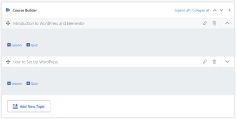 How To Build An Online Course With Tutor Lms And Elementor Elementor