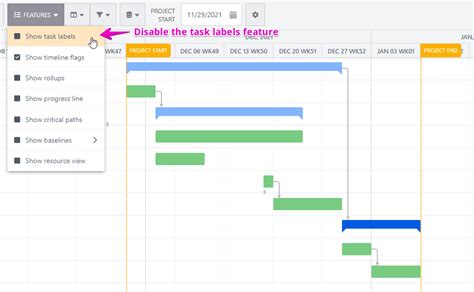 Customize Chart Label