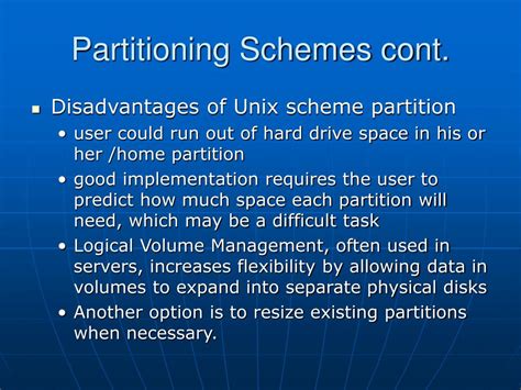 Ppt Disk Partitioning Powerpoint Presentation Free Download Id473383