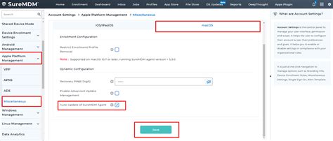 How To Auto Update Suremdm Agent For Macos Devices From Suremdm Console