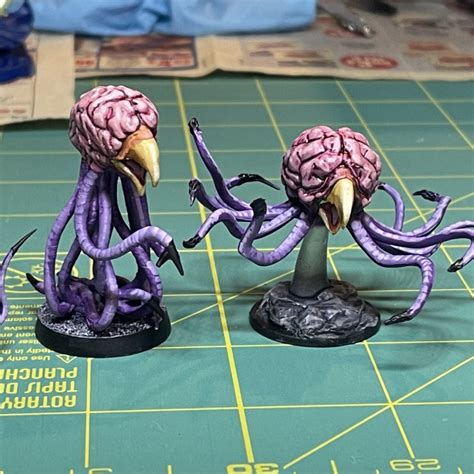 3d Print Of Grell 3d Printable Monster 2 Poses By Jessicapeffer