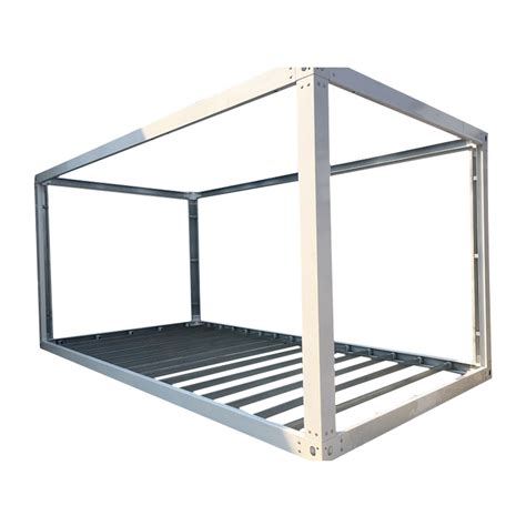 Iso 40ft Flat Pack 20ft Shipping Container Frame For Sale Container Frame And Shipping