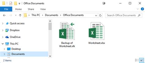 How To Back Up Files Automatically In Excel 2016 And Previous Laptop Mag