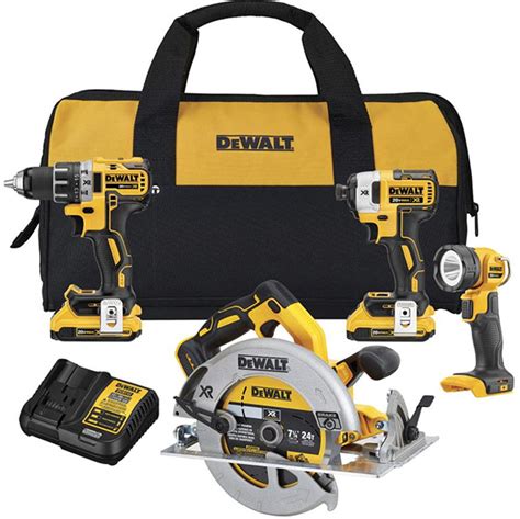 The Best Dewalt 20v Max Cordless Power Tool Combo Kit Right Now Spring