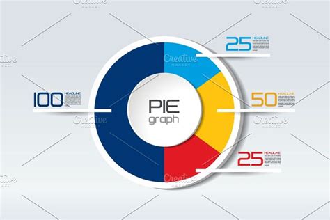 Pie Round Circle Graph Chart In 2024 Circle Graph Graphing Pie Graph