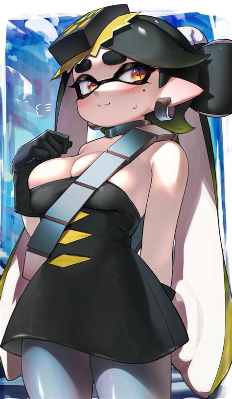 Callie And Marie Splatoon And More Drawn By Kashu Hizake Danbooru