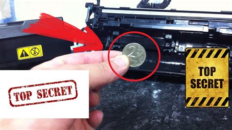 Как печатать на принтере без картриджа Лайфхак Youtube