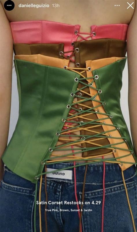 Pin Von Gabriela Marin Auf Corsetería Tiere