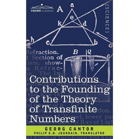 Contributions To The Founding Of The Theory Of Transfinite Numbers