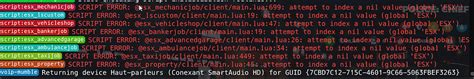 Problem With Some Mods Server Discussion Cfx Re Community