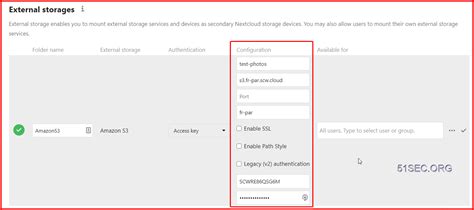Integrate Scaleway Free 75gb Storage With Nextcloud And Sharex Netsec