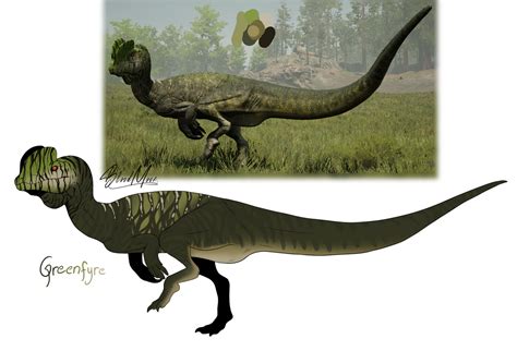 Path Of Titans Dilo Pt By 1bloodmoon1 On Deviantart