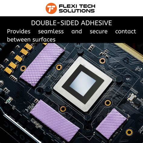 Cooler Master Thermal Pad For Motherboard Cpu Processor Gpu Graphics Card All Size Flexi Tech