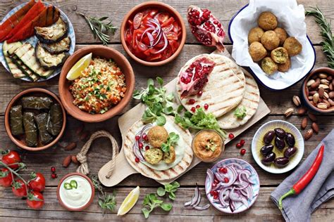 Mediterranean Food 25 Popular Dishes In 4 Categories Domestic Fits