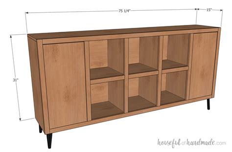 Modern Diy Cube Storage Shelf Houseful Of Handmade