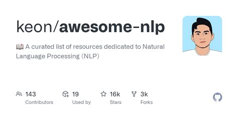Awesome Nlp README Md At Master Keon Awesome Nlp GitHub