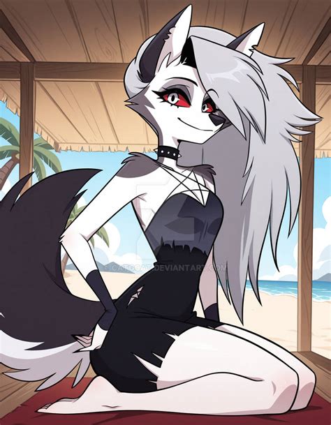 Loona Helluva Boss By Catgcat On Deviantart
