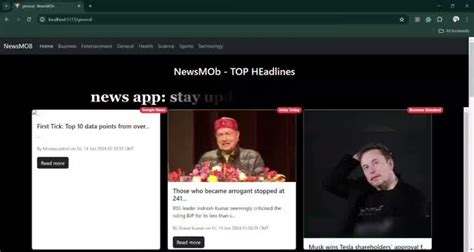 Mohammed Dhinojwala On Linkedin Newsmob React Javascript