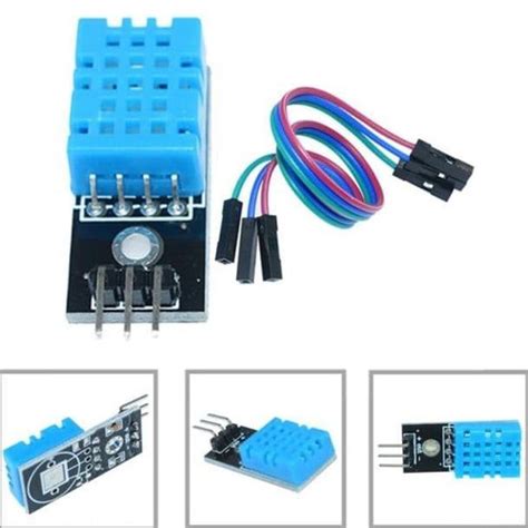 Jual Modul Dht11 Sensor Kelembaban Suhu Humidity Temperature Digital
