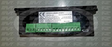 1017830 Plc Hmi Controller With Keypad Lcd 8 Inputs Npn Sink Source Inputs 8 Pnp Output