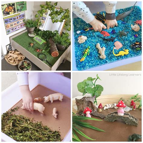 Creepy Crawly Small World Play Little Lifelong Learners