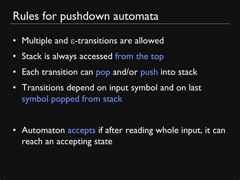 PPT CSC Automata Theory And Formal Languages PowerPoint Presentation ID