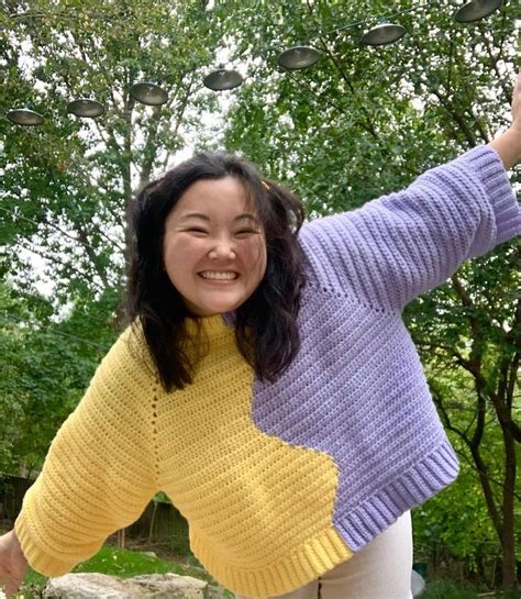 Pdf Wavy Colorblock Sweater Pattern Digital Download Only Etsy Pdf Wavy Colorblock Sweater Pattern Digital Download Only Etsy