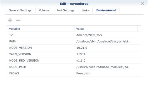 Node Red On Synologyqnap Nas Lounge Hubitat