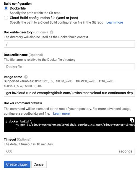 Continuous Deployment With Cloud Run And Cloud Build