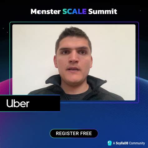 scylladb on linkedin java golang scylladb uber lowlatency
